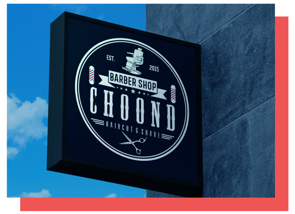 Barber Signs – Sugar Land Sign Company Custom Business Sign Shop Maker