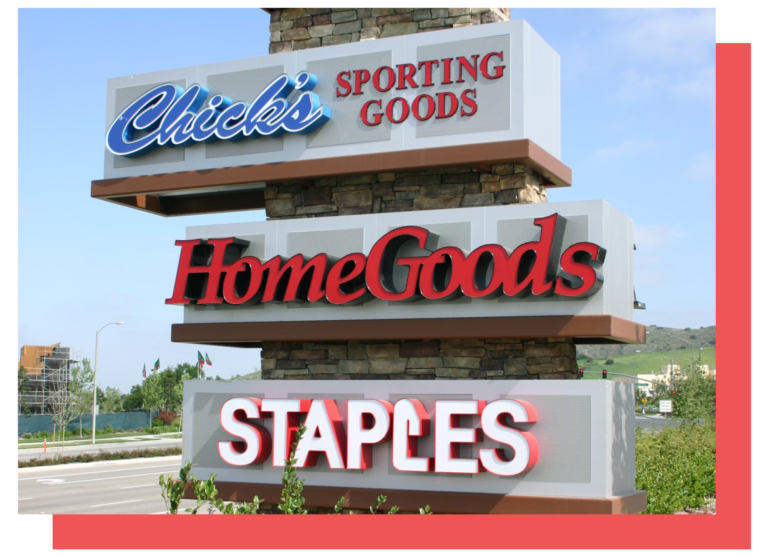 Tenant Signs – Sugar Land Sign Company